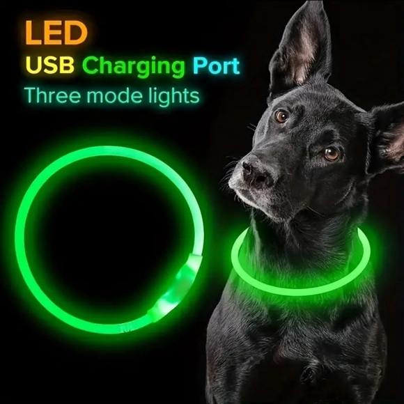 Dog | Pet Led Collar | Poshmark